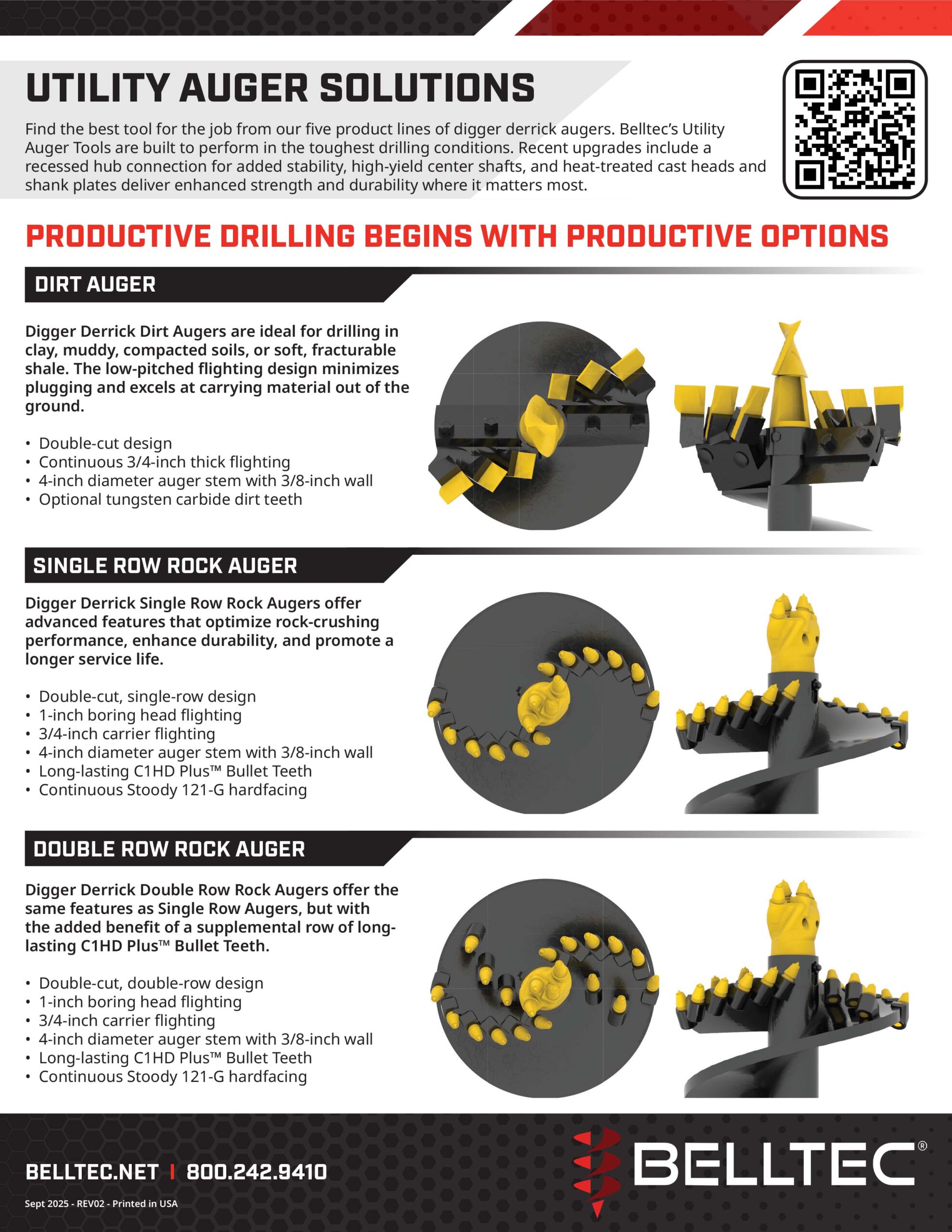Utility Auger Solutions - Belltec